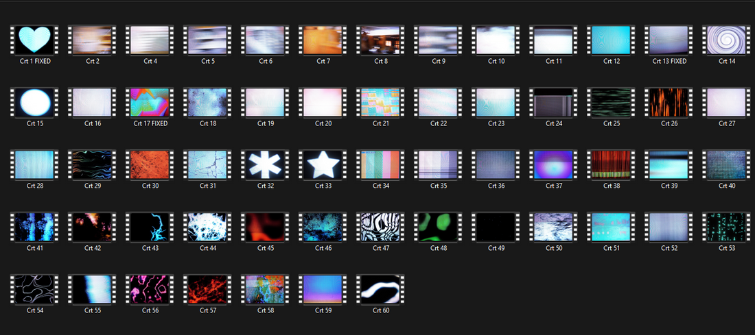 CRT OVERLAYS – REMEDI