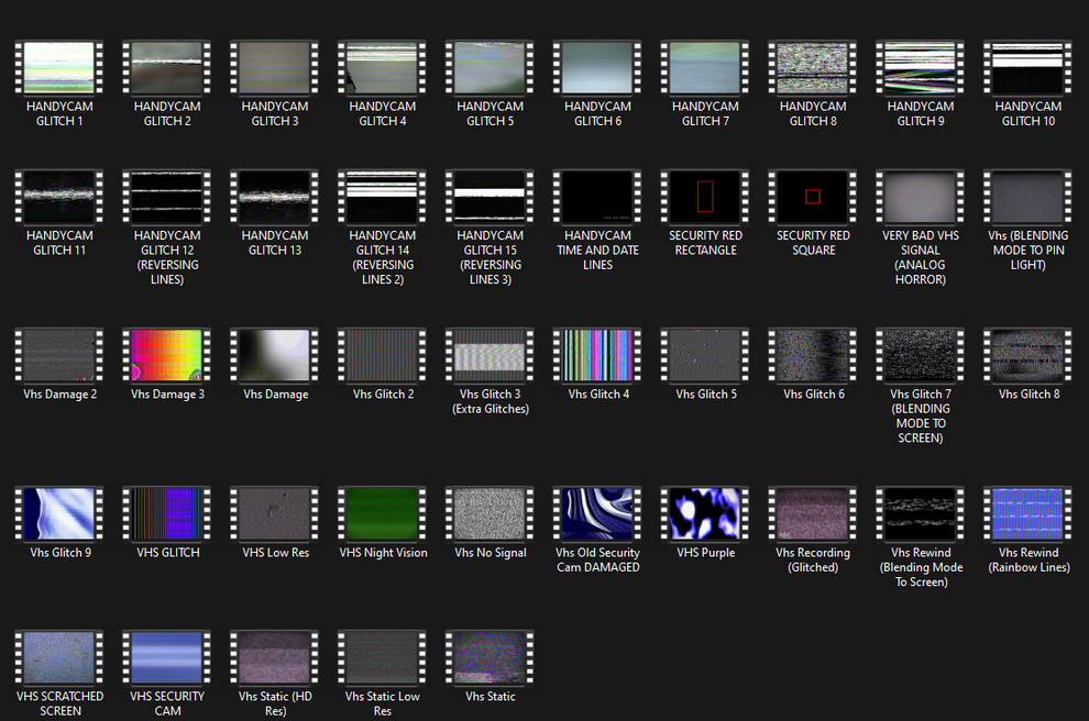 ANALOG OVERLAYS – REMEDI